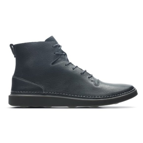 Clarks | Shoes | Clarks Womens Hale Rise Booties In Dark Gray Round ...